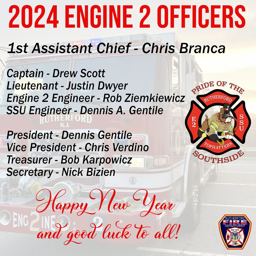 Home - Rutherford Fire Department Engine Co. #2